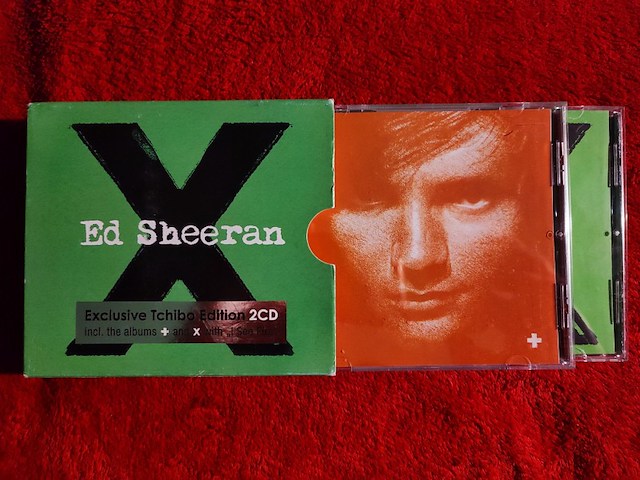 Ed Sheeran ‎– + and X   - 2CD *