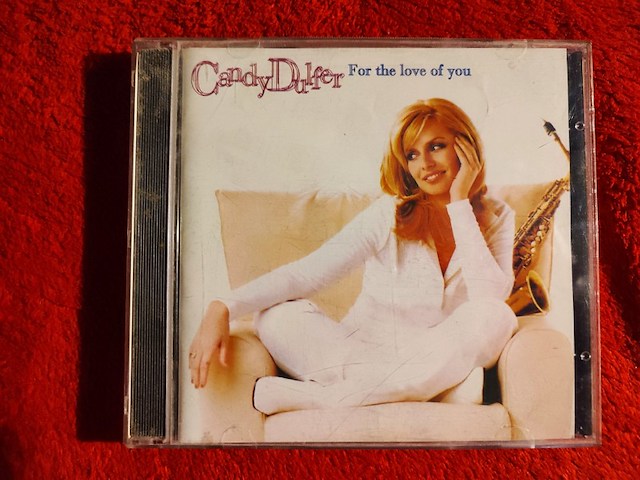 Candy Dulfer ‎– For The Love Of You *