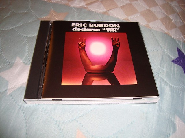 Eric Burdon  -  Declares `WAR`- (original)