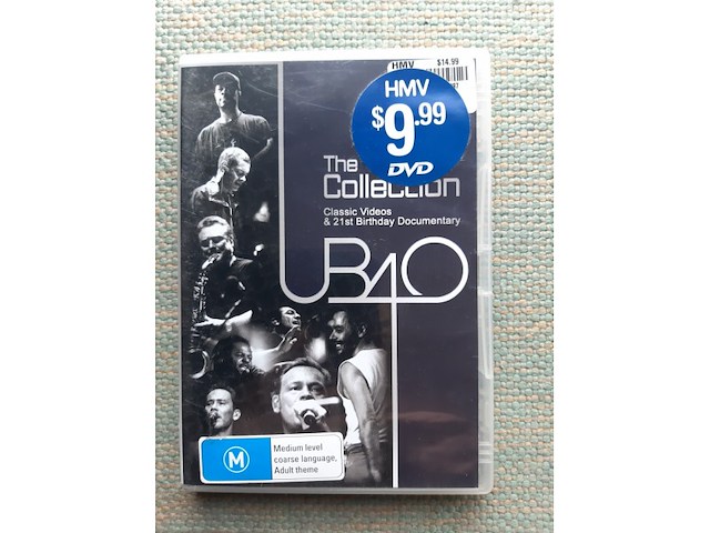 UB 40 The collection DVD