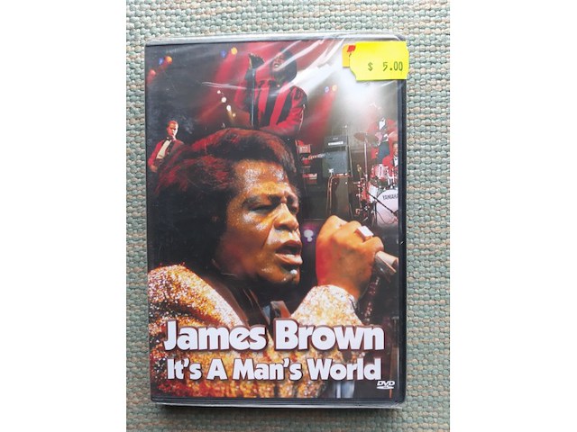 James Brown Its a men s world