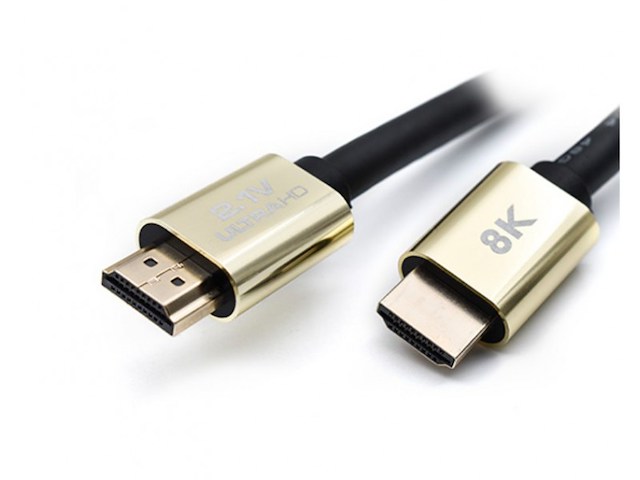 HDMI kabl muško-muški V2.1 8K premium 5.0m