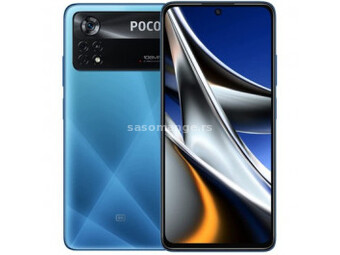 XIAOMI Poco X4 Pro 5G Mobilni telefon 6GB/128GB Laser blue