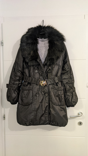 Zimska jakna prirodno krzno