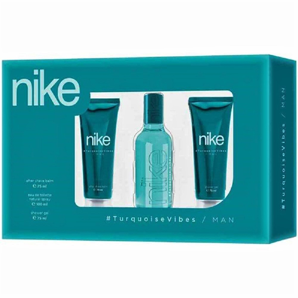 Poklon set 3/1 Nike Turquoise Vibes Man NKS 021113