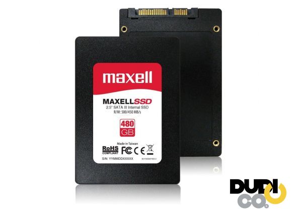 MAXELL 2.5'' SATA III INTERNAL SSD 480GB