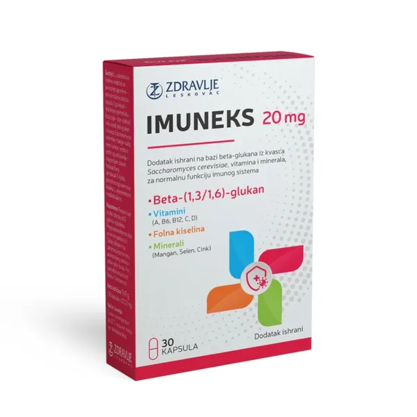 Imuneks 20mg 30 kapsula