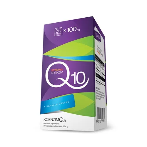 Koenzim Q10 kapsule 30x100mg