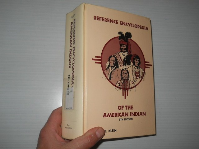 Reference Encyclopedia of the American Indian
