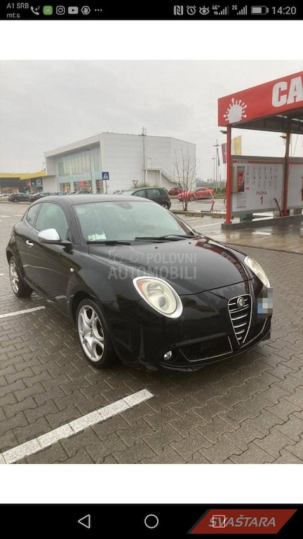 Alfa Romeo Mito retrovizor