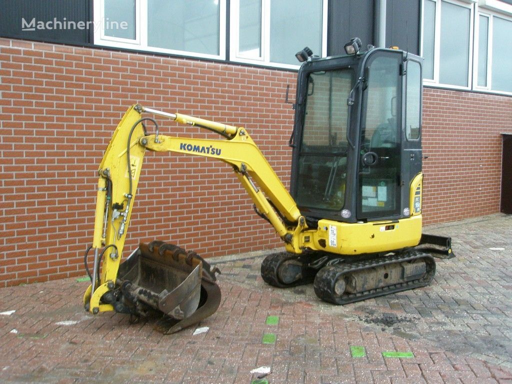 Komatsu PC16R-3HS mini bager