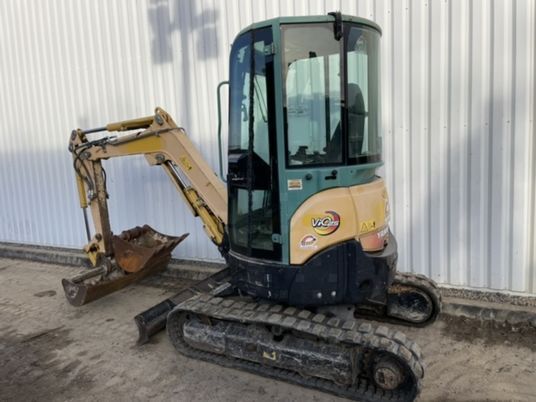 Yanmar VIO25-4 Cabine mini bager