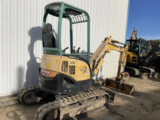 Yanmar VIO25-4 Can’opères mini bager