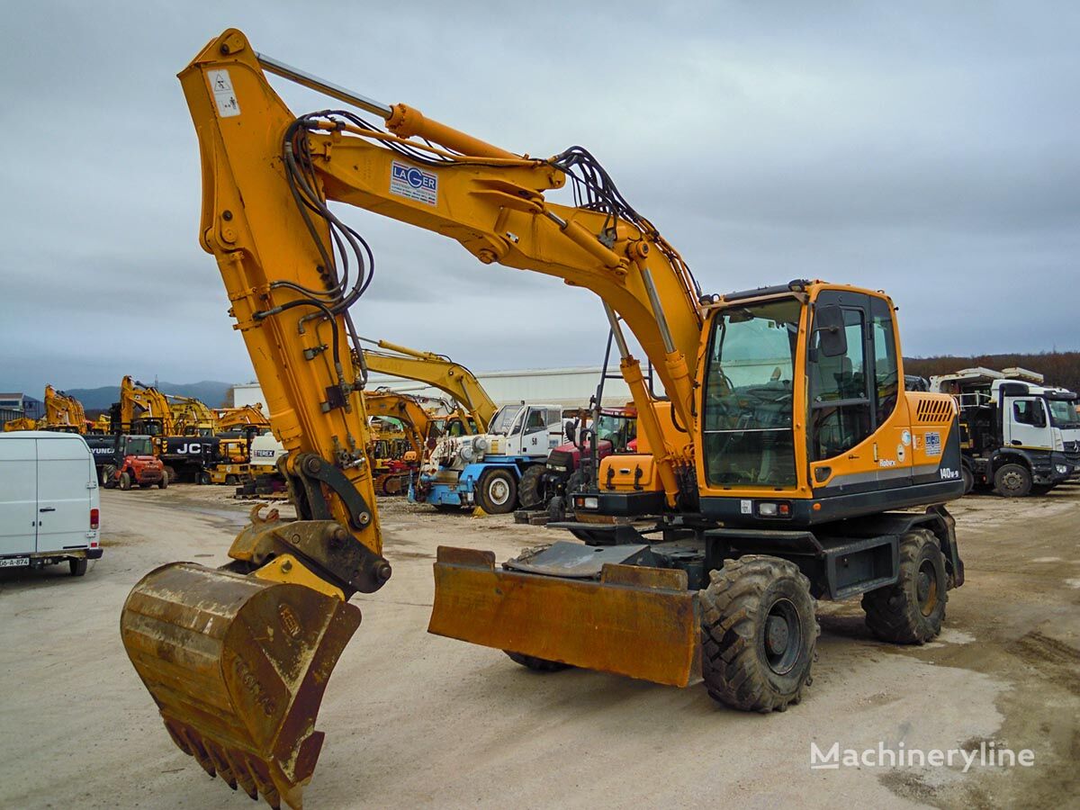 Hyundai R140W-9 bager točkaš