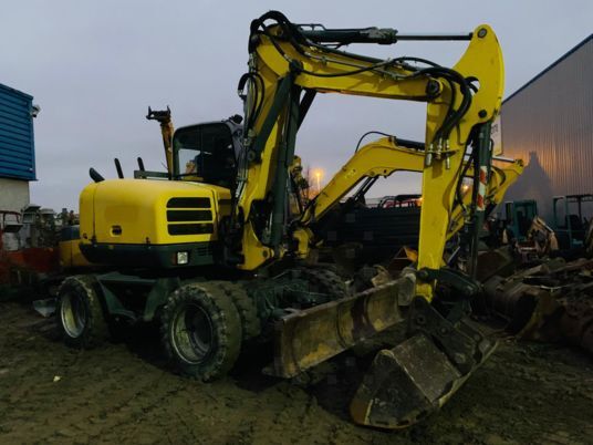 Wacker Neuson 9503-2 bager točkaš