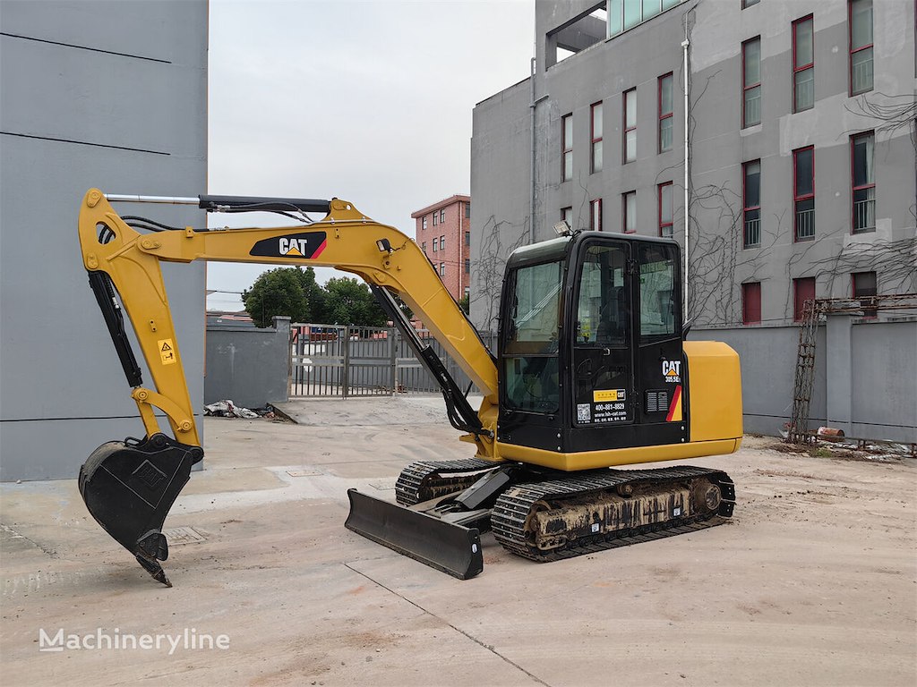 Caterpillar 305.5E mini bager