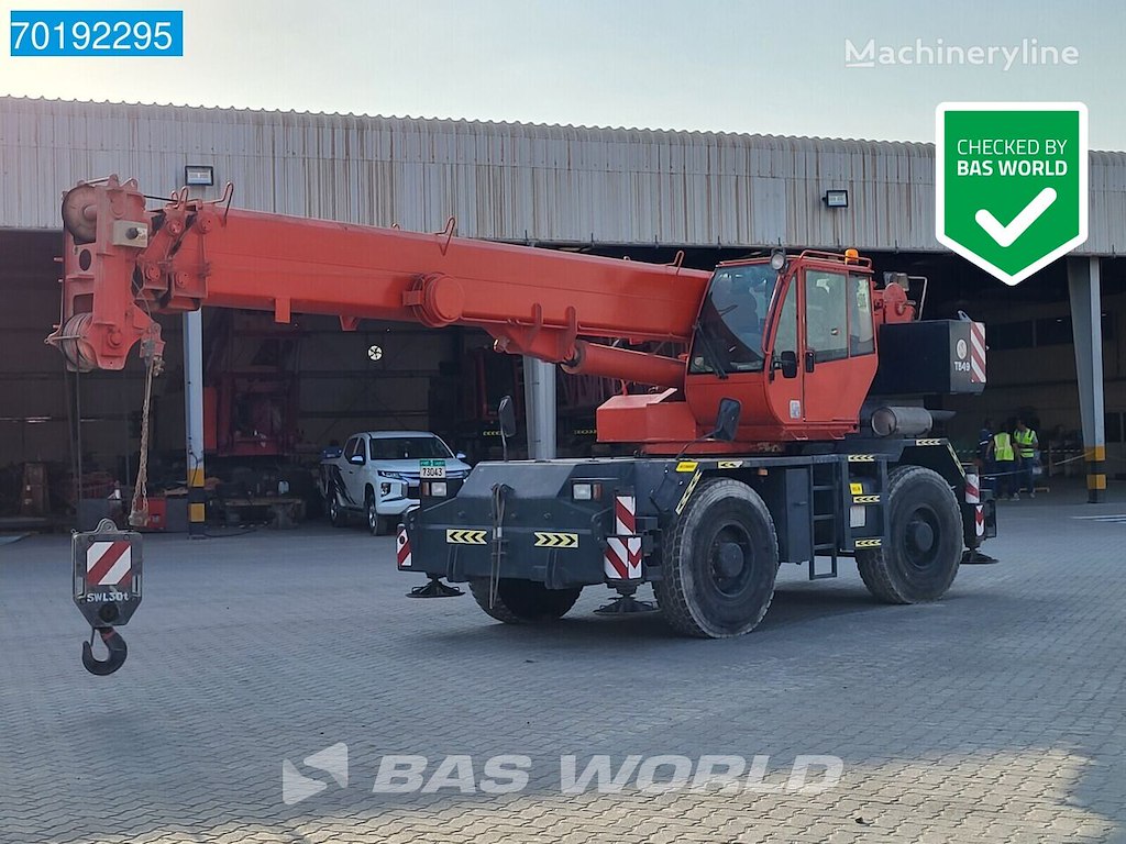 Terex RC30-1 32 Tonnes pokretna dizalica