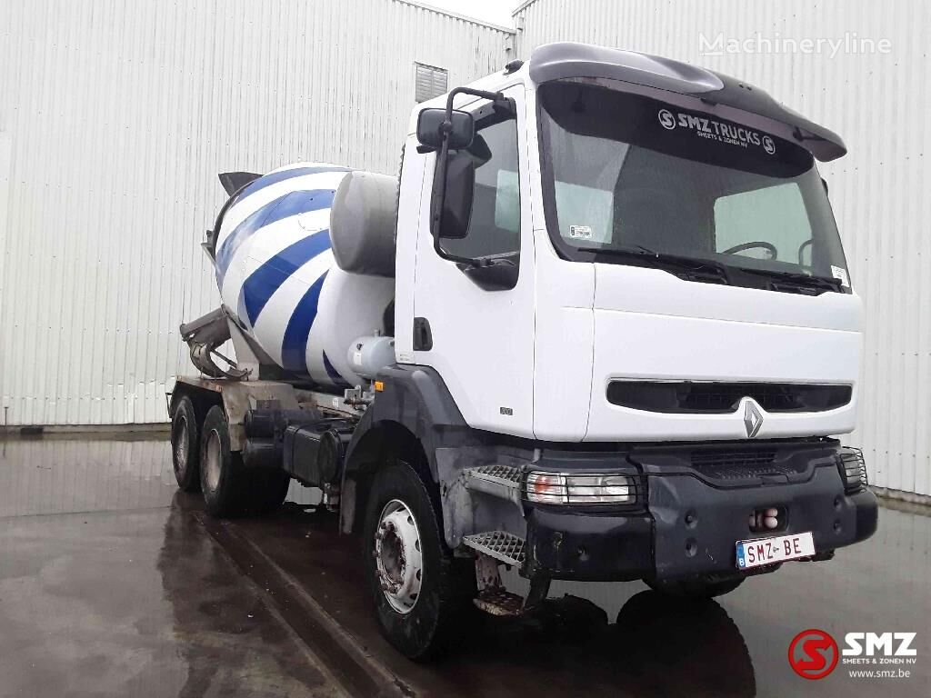 Renault Kerax 300 manual pump kamion s mešalicom za beton