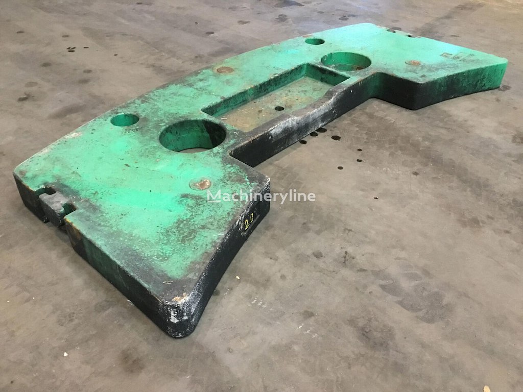 FAUN Faun ATF 60-3 counterweight 2.0T protivteža pokretne dizalice