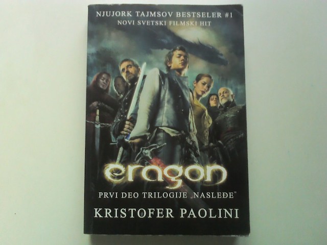 Kristofer Paolini - Eragon