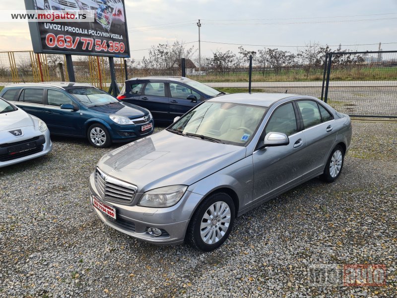 Mercedes C 200 1.8 KOMPRESSOR