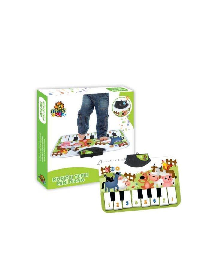 DEČJI MUZIČKI TEPIH MINI PIANO Milenijum