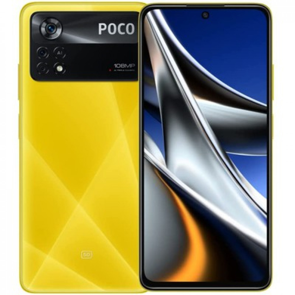 XIAOMI Poco X4 PRO 5G Mobilni telefon 8GB/256GB Yellow