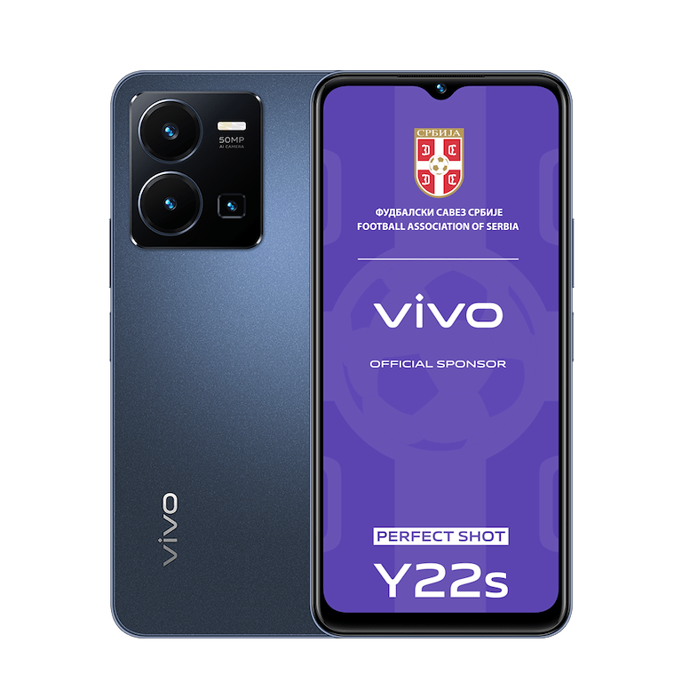 VIVO Y22s Mobilni telefon 6/128 GB Starlit Blue *I