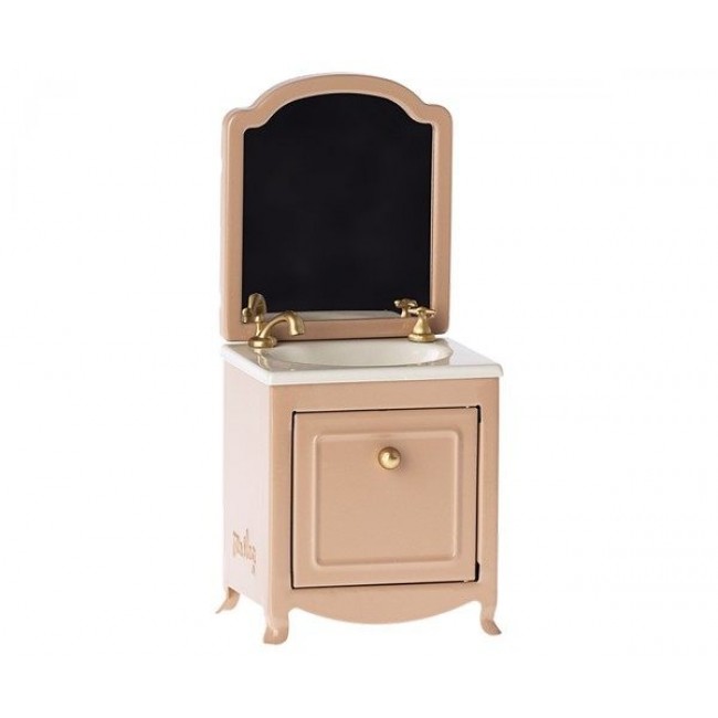 Maileg - Lavabo puder roze