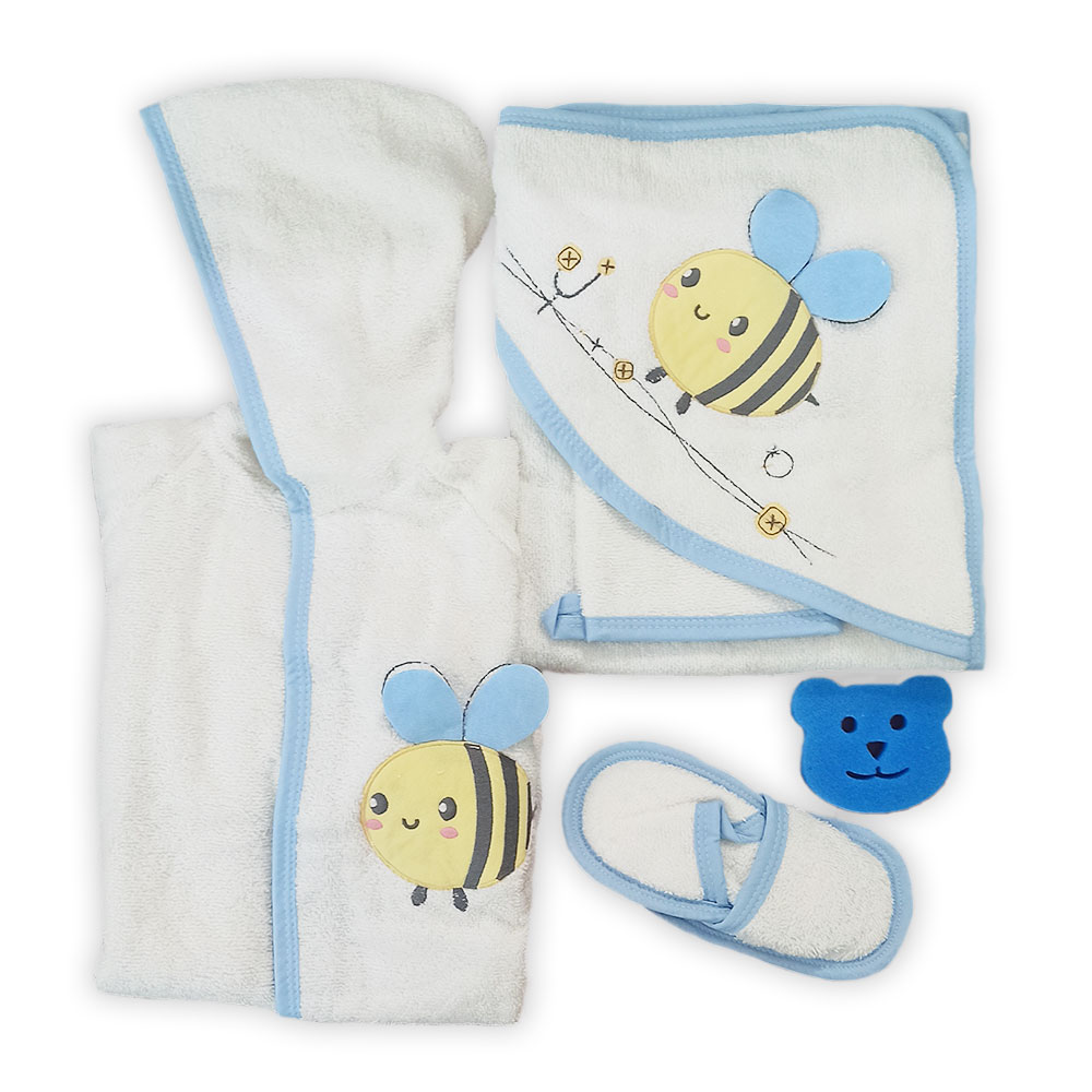 Bebekevi set za bebe dečake krem BD1282