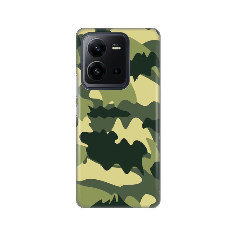 Maskica Silikonska Print Skin za Vivo X80 Lite Army
