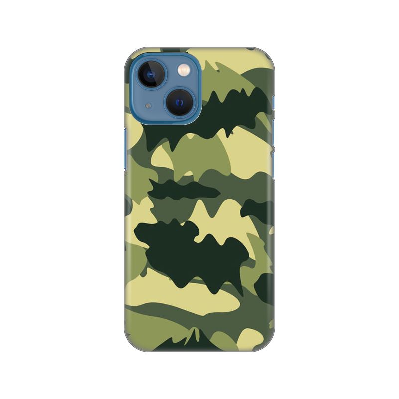Maskica Silikonska Print Skin za iPhone 13 Mini 5.4 Army