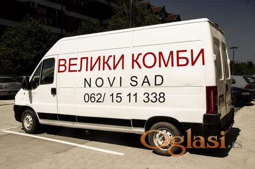 PREVOZ ROBE I SELIDBE NS