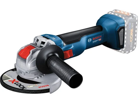 Bosch Akumulatorska ugaona brusilica Bosch GWX 18V-10 Solo 06017B0100