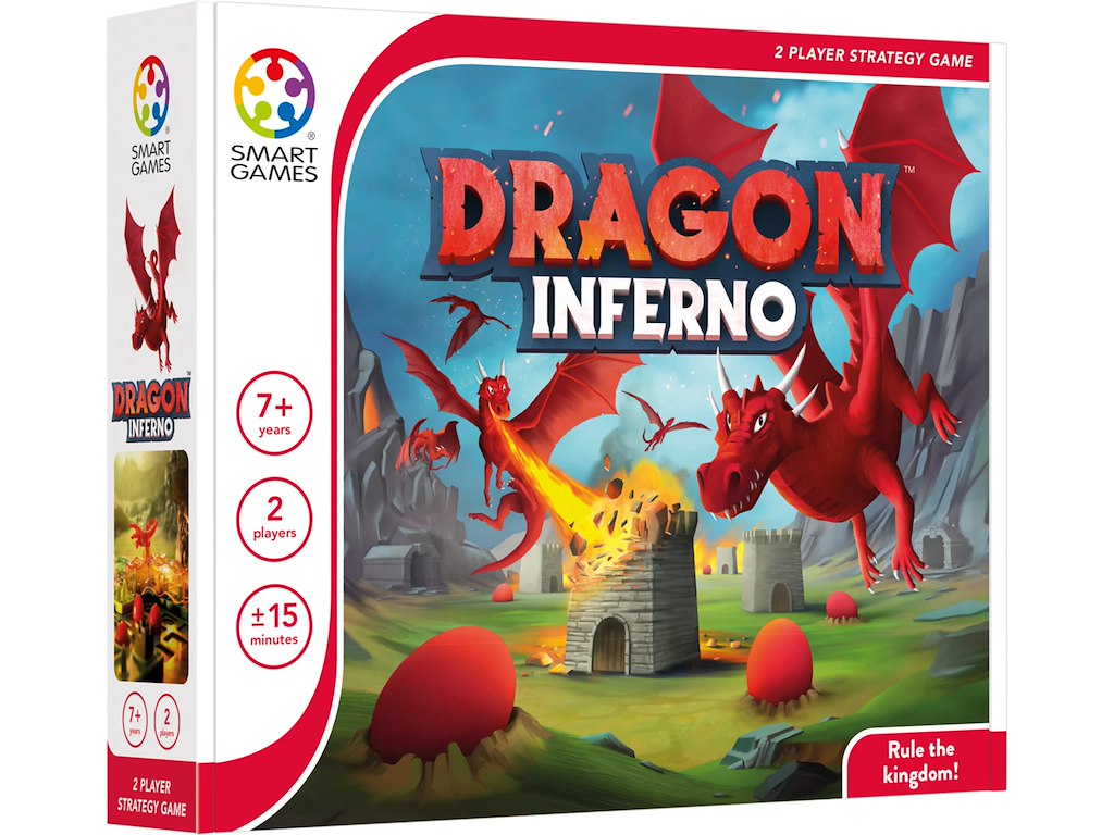 SmartGames Društvena igra Dragon Inferno SGM 505