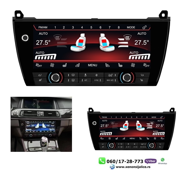 AC KLIMA PANEL BMW 5 F10