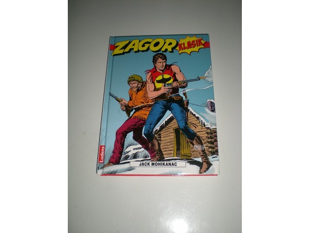 ZAGOR  KLASIK  2  JACK  MOHIKANAC   * ludens