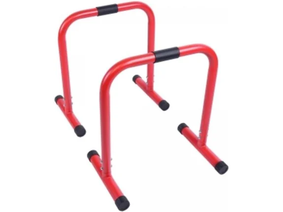 GORILLA SPORTS Razboj za propadanja (Visina 73 cm / Crveni)