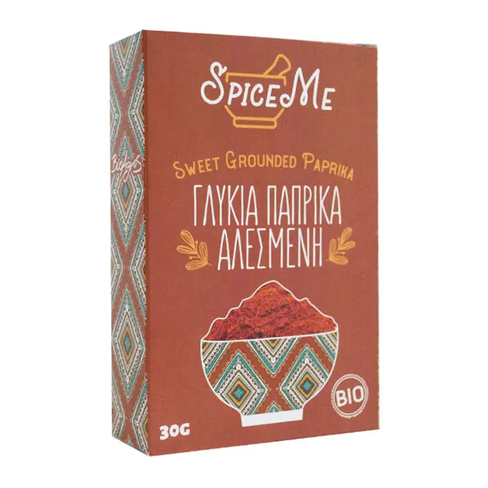 Organska paprika mlevena slatka 30g