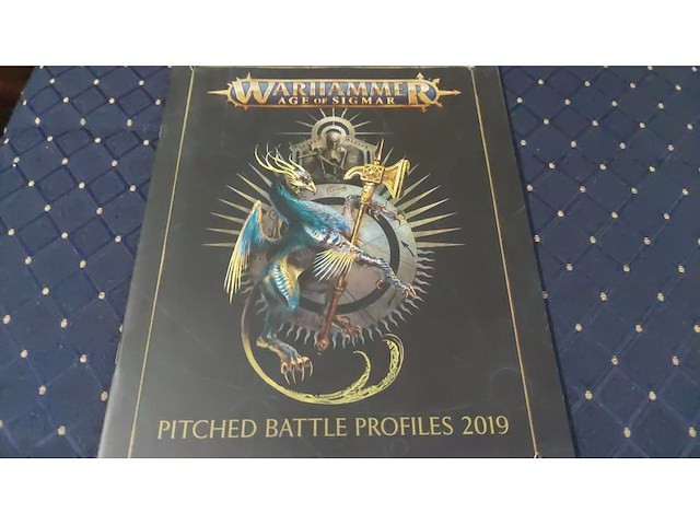 Warhammer/PITCHED BATTLE PROFILES 2019