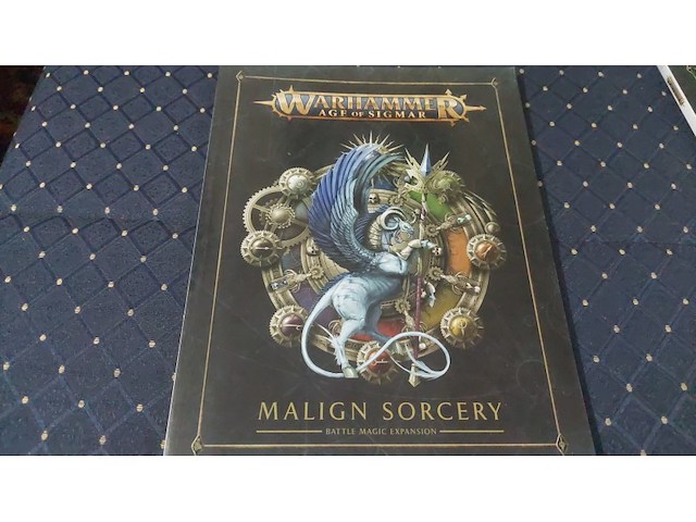 Warhammer/Age of Sigmar/MALIGN SORCERY