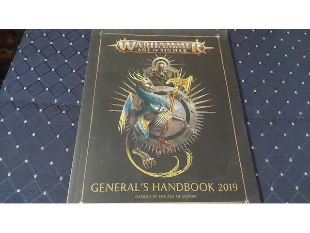 Warhammer/GENERAL`S HANDBOOK 2019