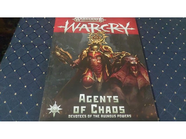 Warhammer/Warcry/AGENTS OF CHAOS