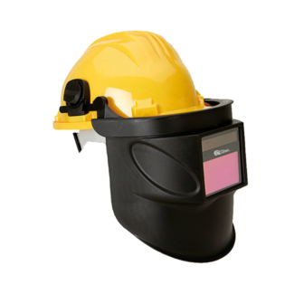 Albo CLIMAX 415 PLUS kombinacija šlema i automatske maske za zavarivanje, 60742170999999