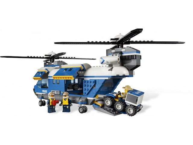 LEGO City - 4439 Heavy-Duty Helicopter