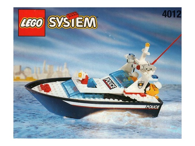 LEGO City - 4012 Wave Cops
