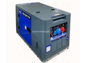REM Power dizel agregat GSEM 8500 TDE-SILENT, 8kW, 400V/230V - ATS (opciono)
