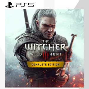 The Witcher 3 Wild Hunt Complete Editon PS5