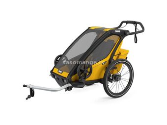 Thule Chariot Sport 1 dečija kolica/prikolica za bicikl - SpeYellow