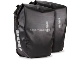 THULE SHIELD pannier bisage za bicikl 25l par - crna